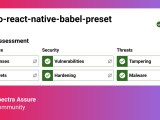 Metro React Native Babel Preset Npm Reversinglabs Spectra Assure