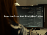 Secure Java Thread Safety Coding Best Practices Secure Coding