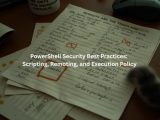 Powershell Security Best Practices Scripting Remoting And Execution