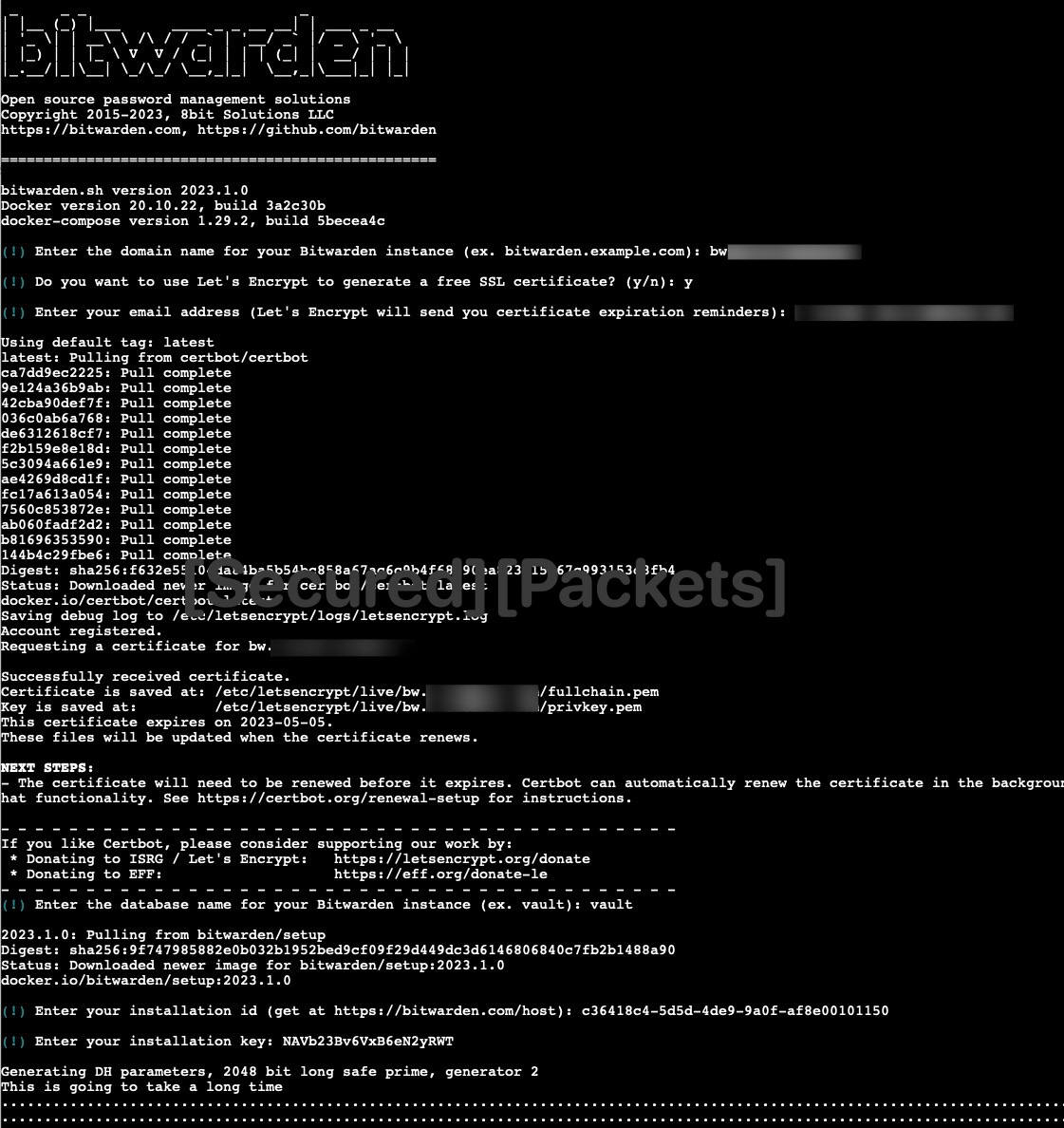 How to Deploy A Bitwarden Instance at Digital Ocean
