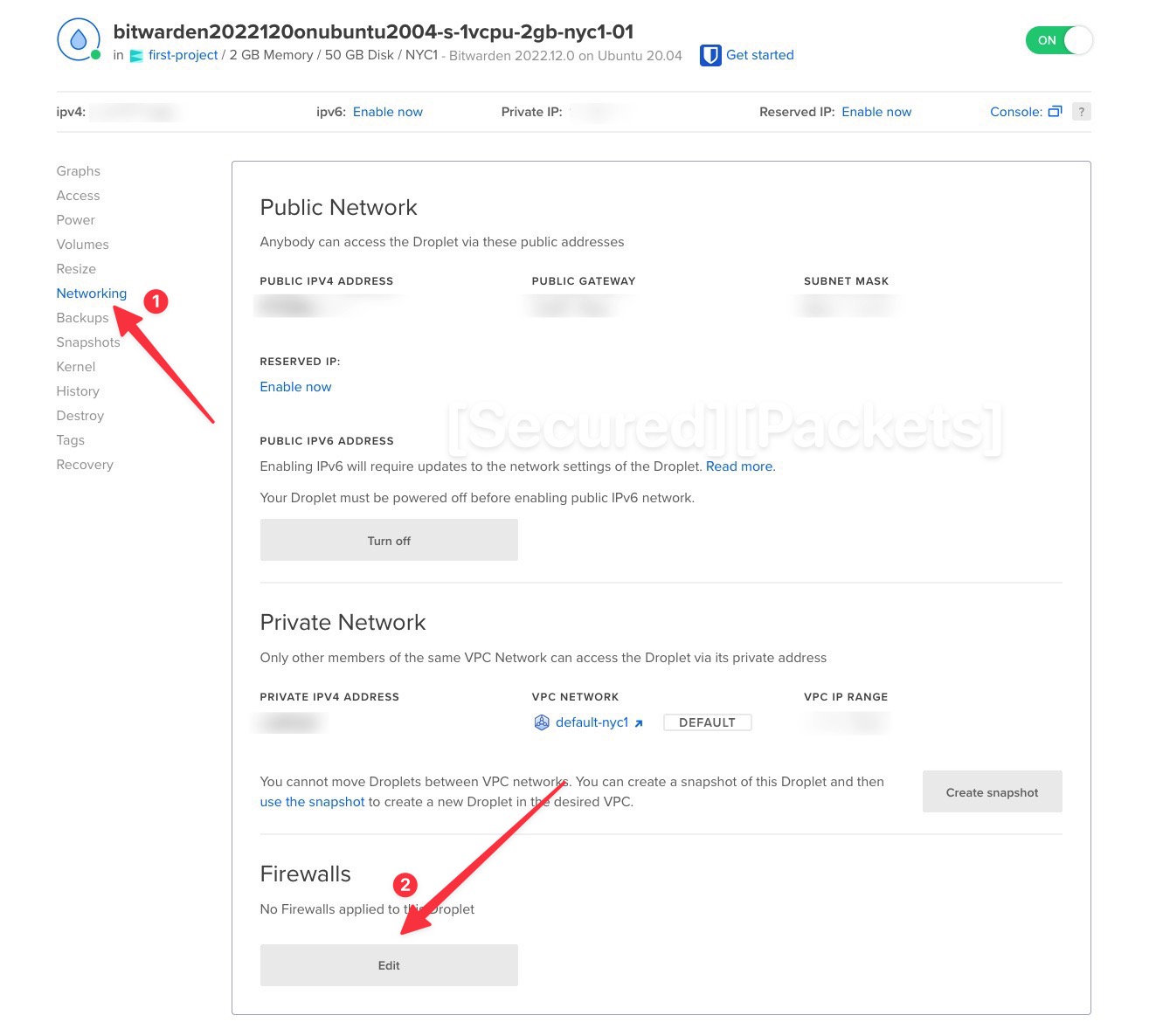 How to Deploy A Bitwarden Instance at Digital Ocean