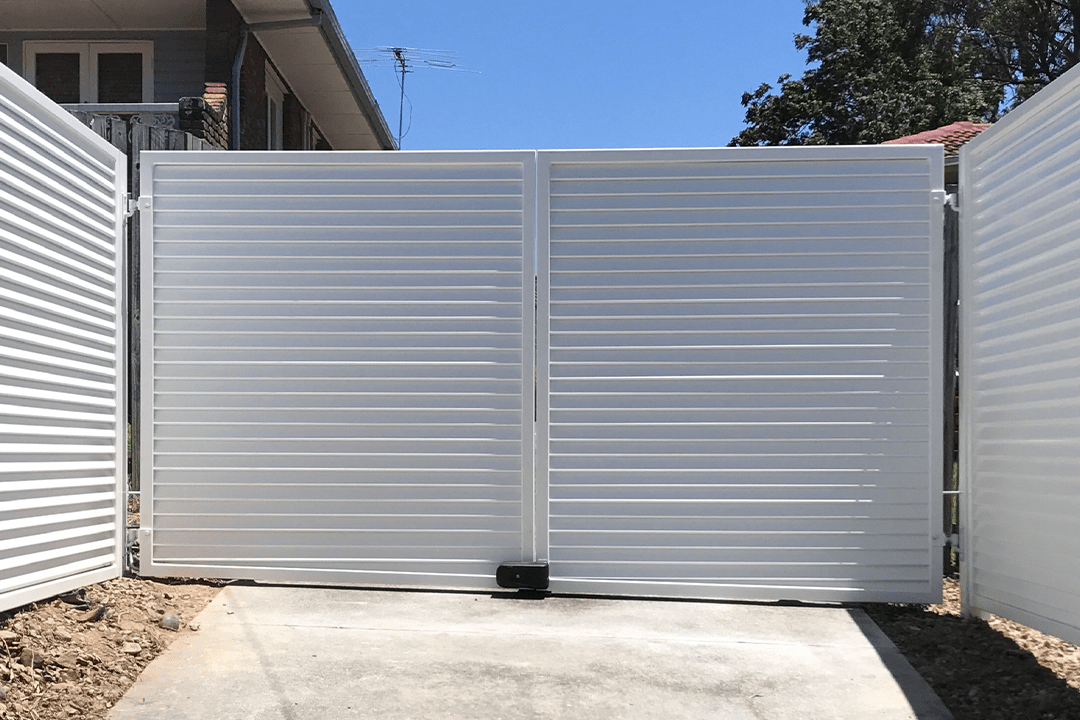 Residential Swing Gate Systems | Secure Entry