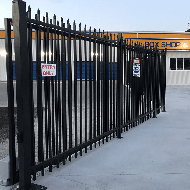 Commercial Sliding Gate Systems | Secure Entry