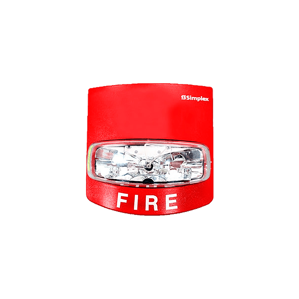 LUZ ESTROBO 24 V ROJA PARED - Securicorp