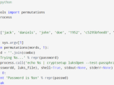 Brute Forcing Full Drive Encryption Packt Secpro