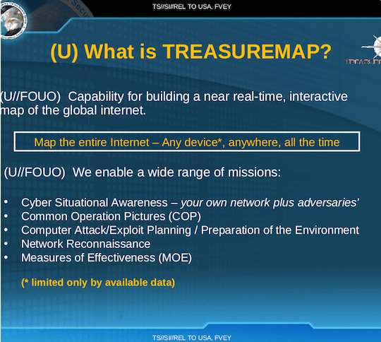 Treasure Map - Fiveeyes tap into German telco networks to map end devices