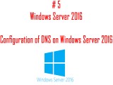 Configuration Of Dns Server On Windows Server 2016 Security Cipher