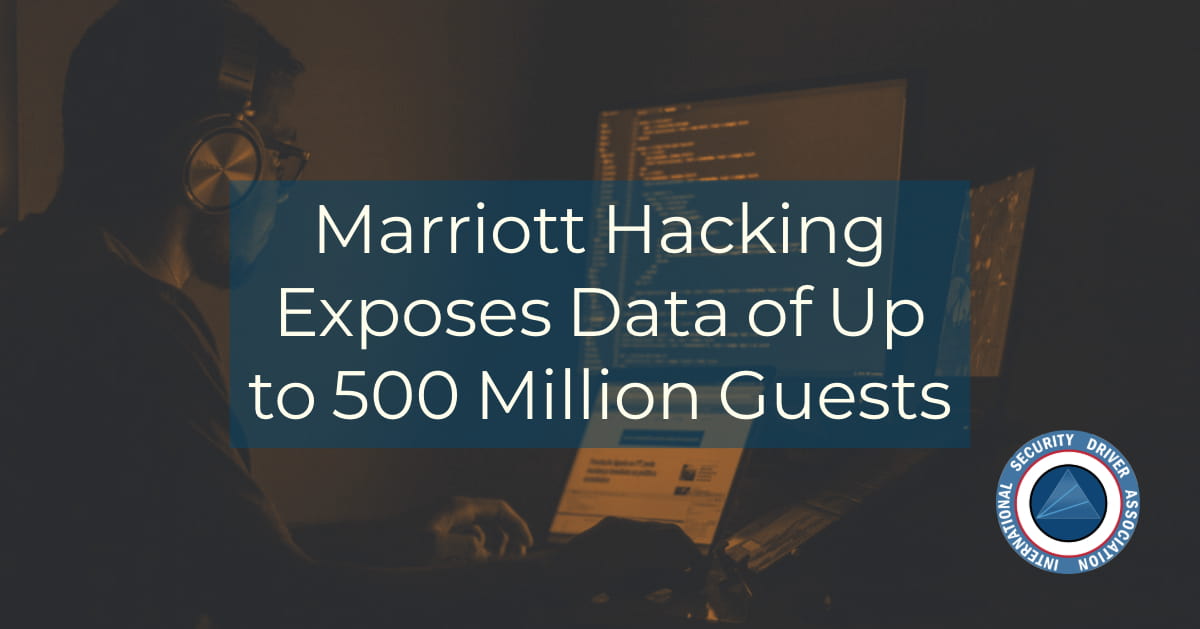 Marriott Hacking Exposes Data of Up to 500 Million Guests ...