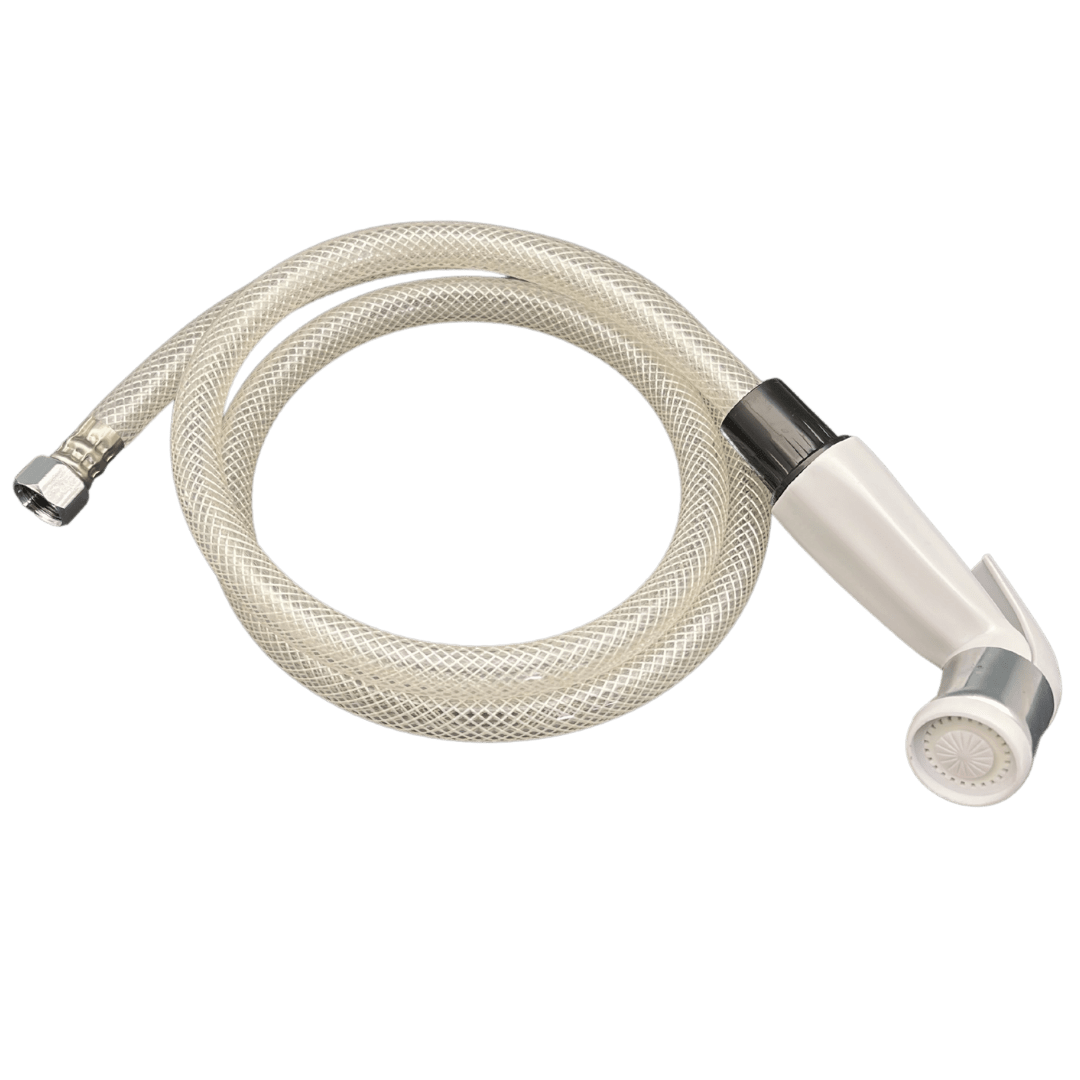 WHITE QUICK RINSE KITCHEN SPRAY HOSE - Sedco Corp.