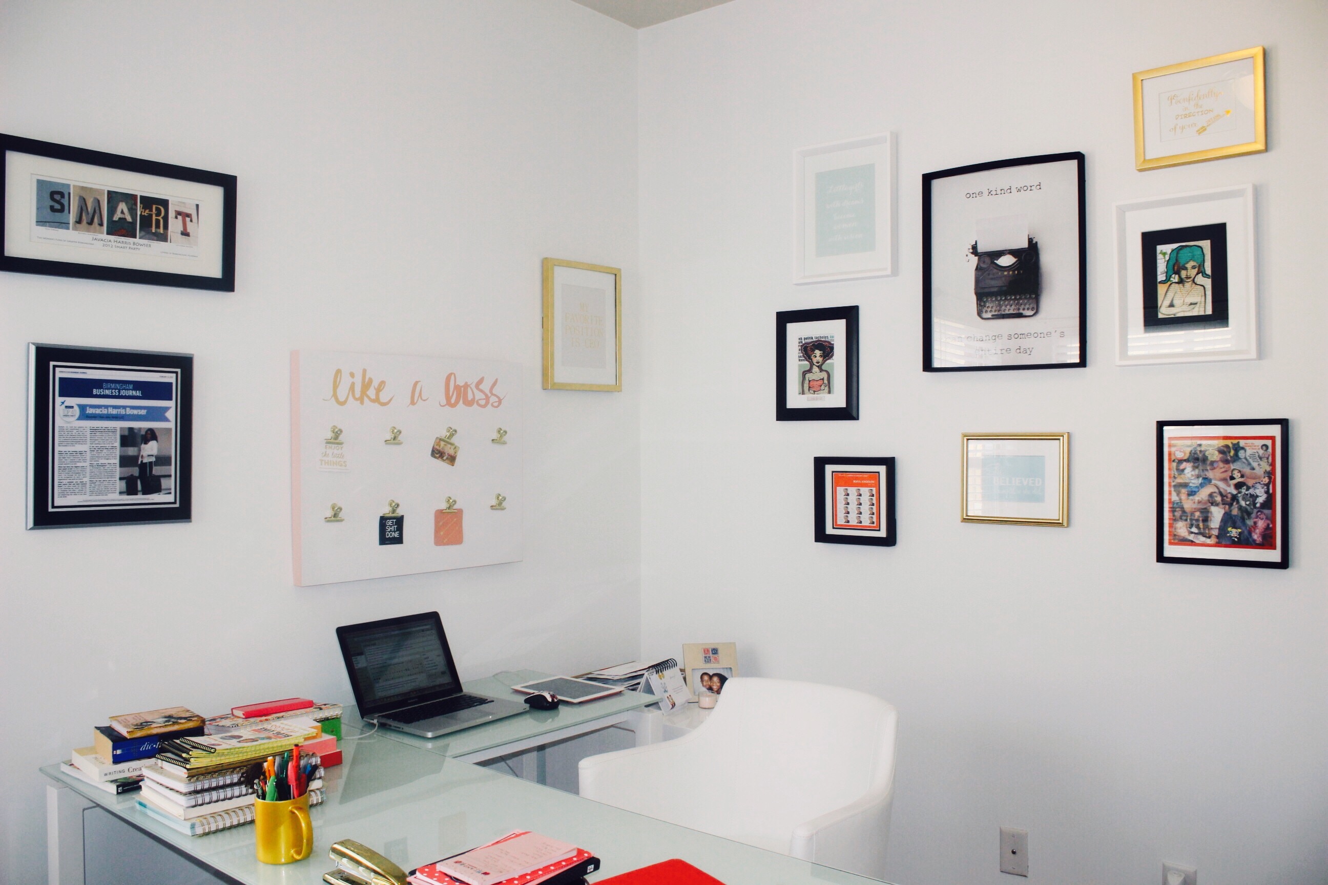 Create an Inspiring Workspace - See Jane Write