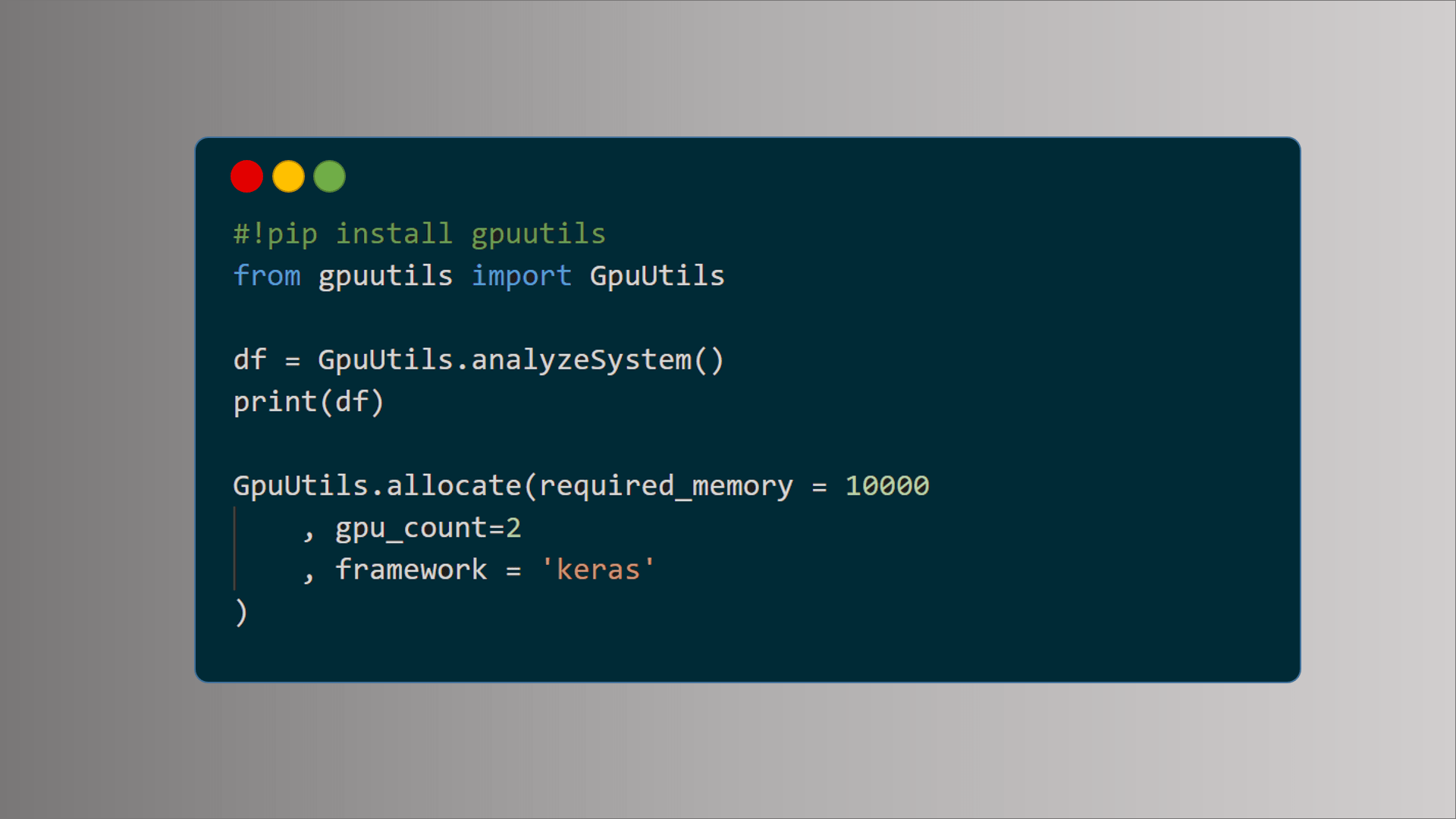Tips And Tricks For Gpu And Multiprocessing In Tensorflow Sefik Ilkin