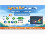 Segment Tree Visualizer Range Queries Range Updates Lazy