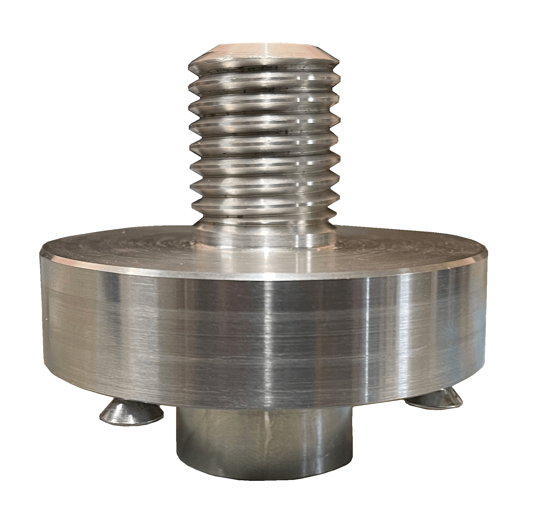 Faceplate Interface for 1" 8 TPI spindles - Segmented Woodturning