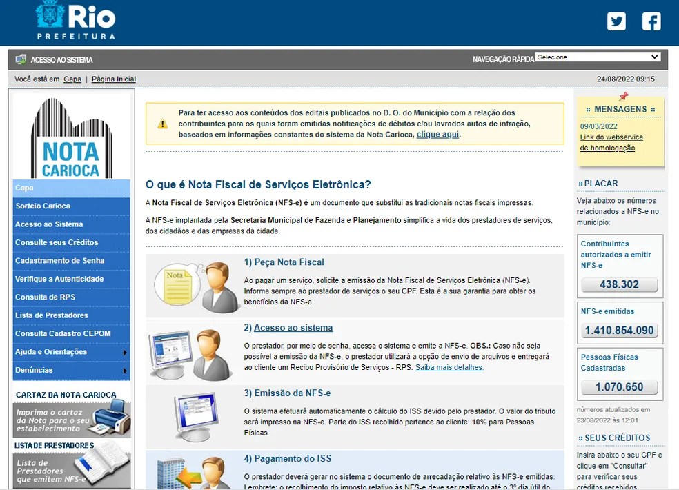 Como emitir Nota Fiscal Carioca: Um Guia Completo - Seja Ceo