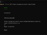 Graph Api With Powershell Sekureco42
