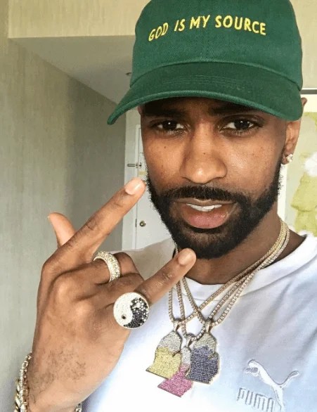 "God Is My Source" - American Rapper Big Sean Makes Statement With Hat