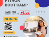 Python Boot Camp Seldom India