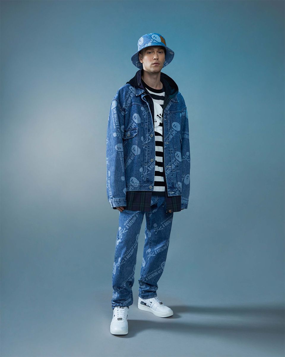 Mastermind x BAPE - SELECTA BISSO