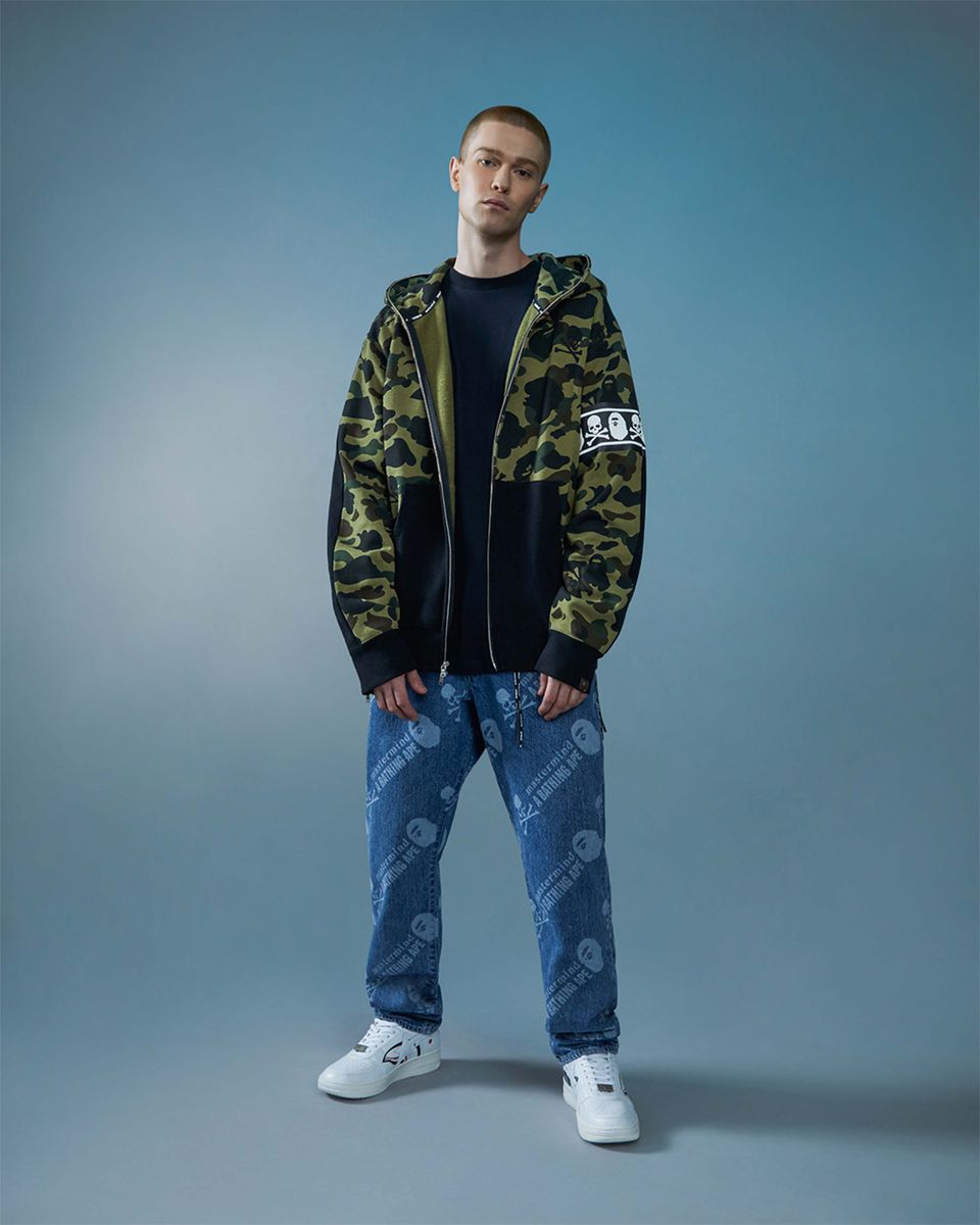 Mastermind x BAPE - SELECTA BISSO