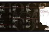 Touchmenu Select Epos