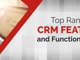 Crm Features List In 2019 Crm Functionality Capabilities Checklist