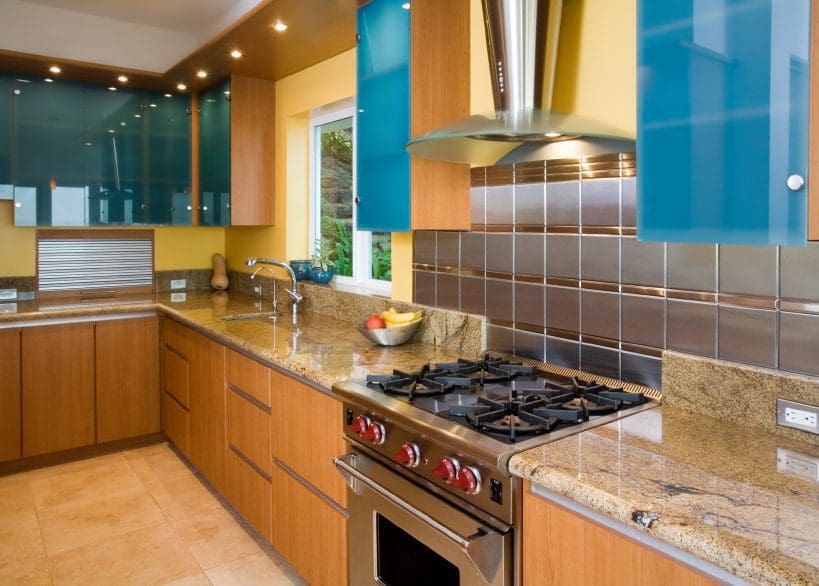 Choosing Kitchen Colors and Textures