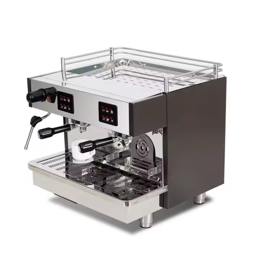 Máquina De Café Espresso Industrial Semi Automático Doble 9l 220v 60hz