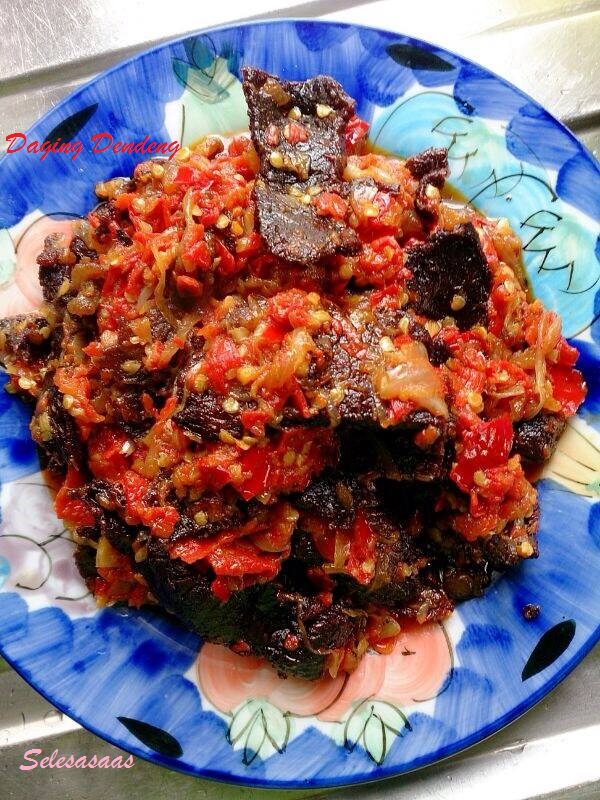 Resipi Daging Dendeng - Resepi Bergambar