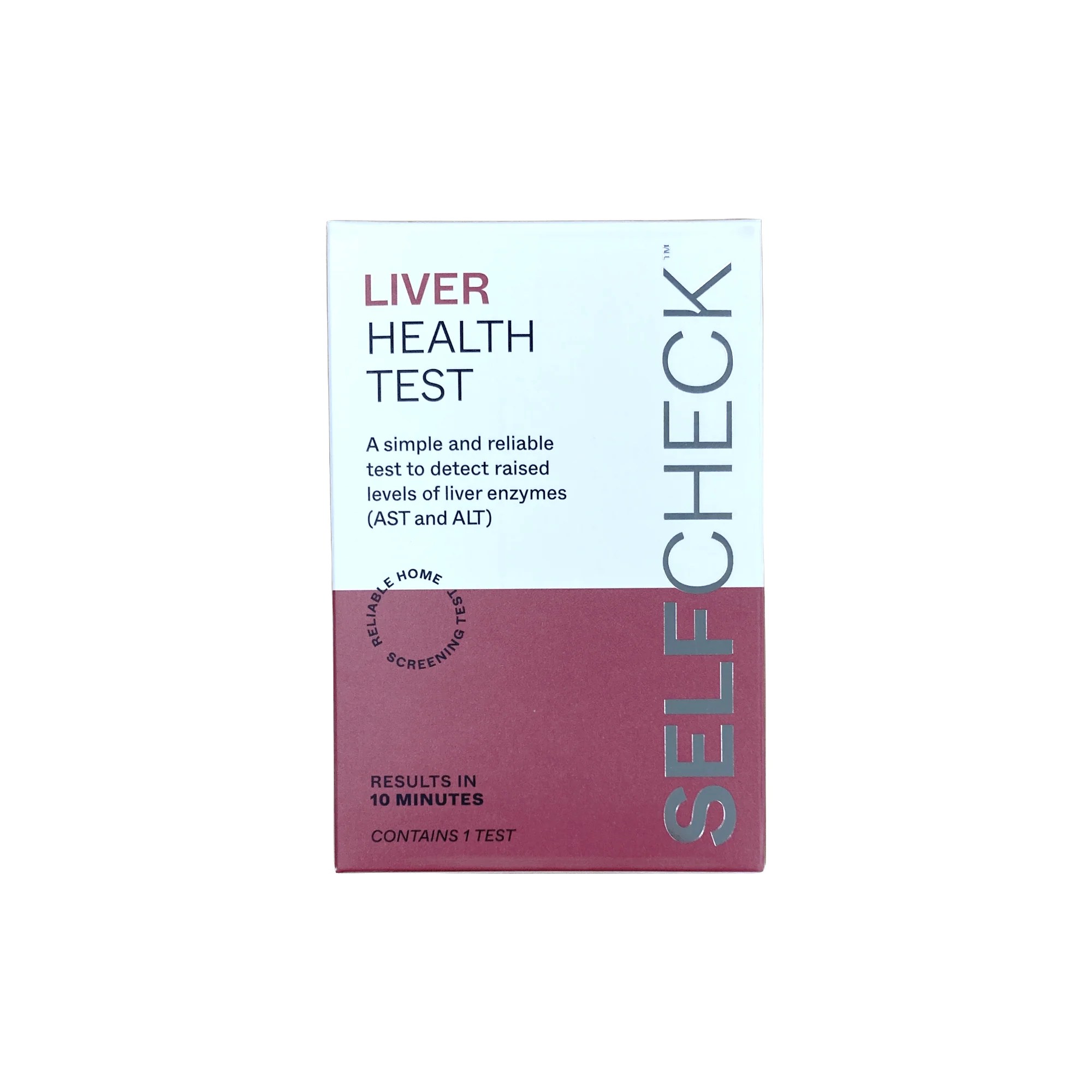 New Home Test Kit Checks For Liver Disease In 10 Minutes Selfcheck