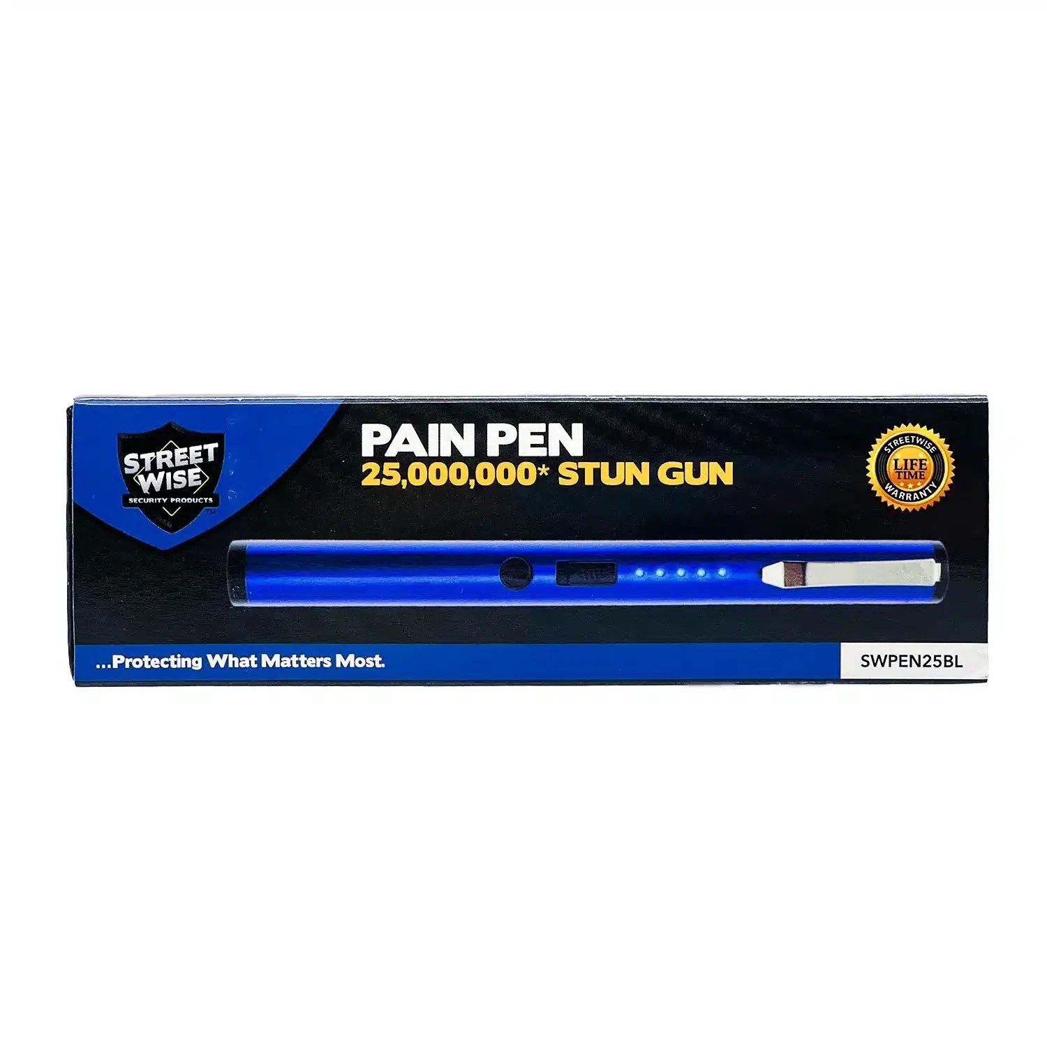 Pain Pen Stun Gun - Compact Defense