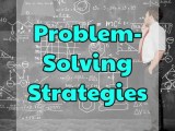 Problem Solving Strategies Selffa