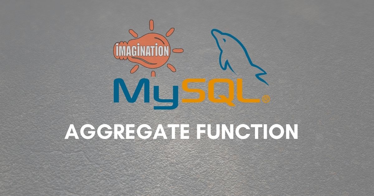 MySQL Aggregate Function in Hindi