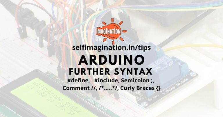 Arduino Control Structure