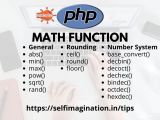 Php Math Function