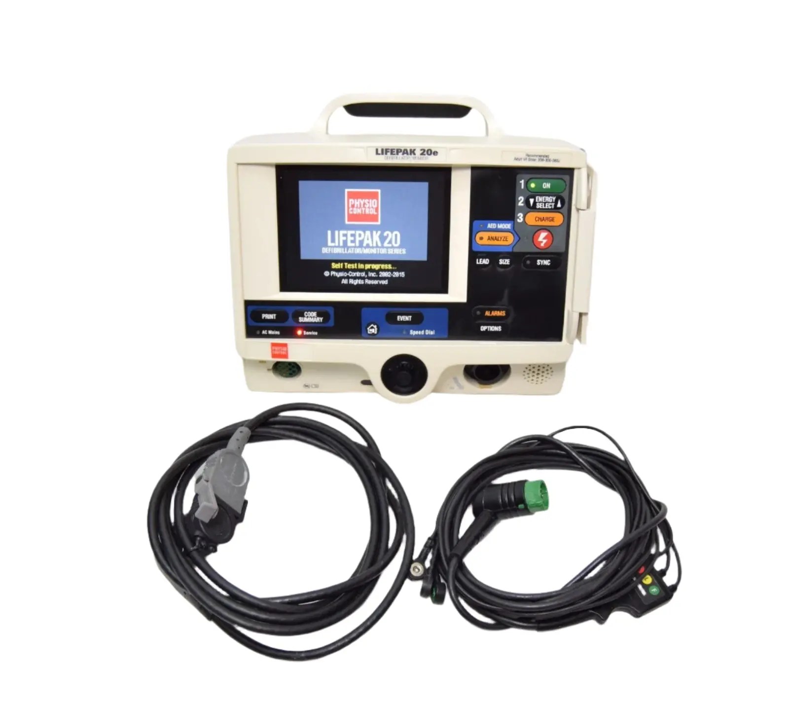 Physio Control Lifepak 20e Defibrillator With Ecg Printer Selfimed Uk
