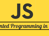 Introduction To Object Oriented Javascript