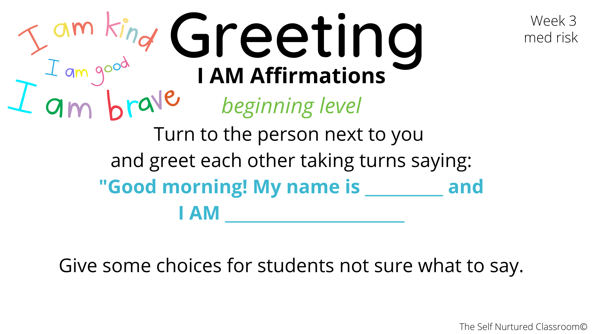 3 Easy Morning Meeting Engagement Tips - Self Nurtured Teacher