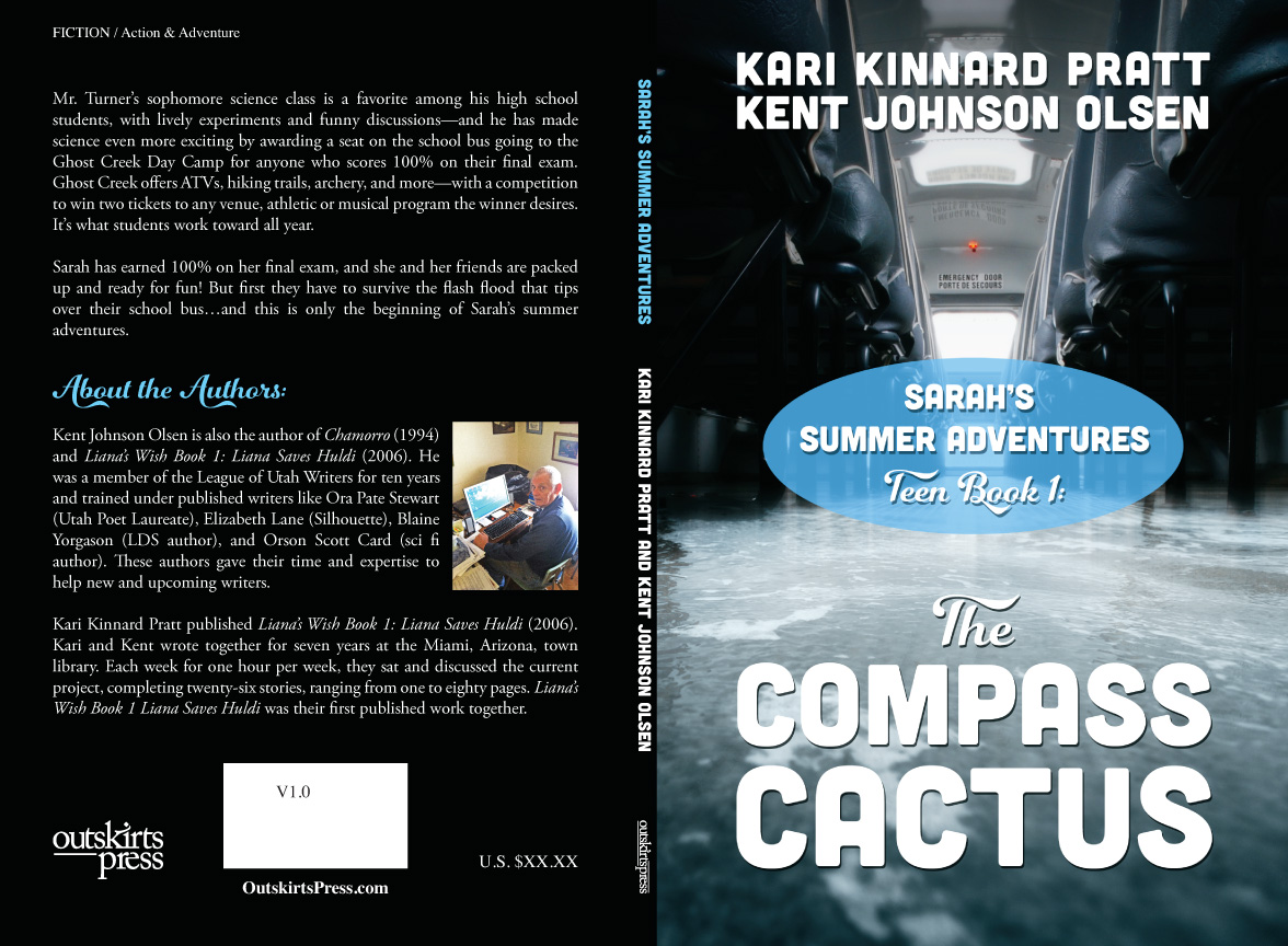 Author Poll: Writers Kent Olsen and Kari Pratt want your help with ...