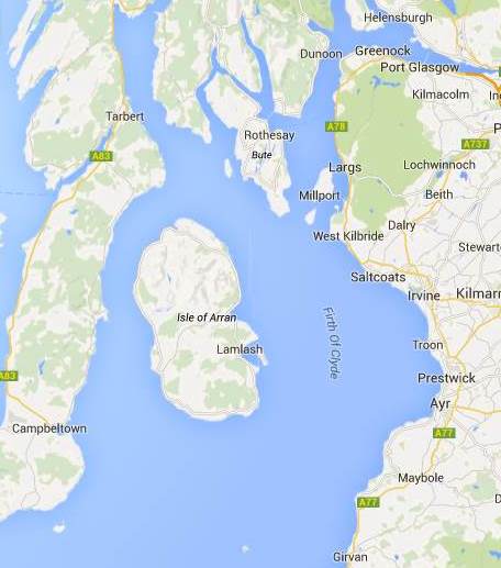 Wild and beautiful - Travels in Isle of Arran, Scotland - SELIMS RAASTA