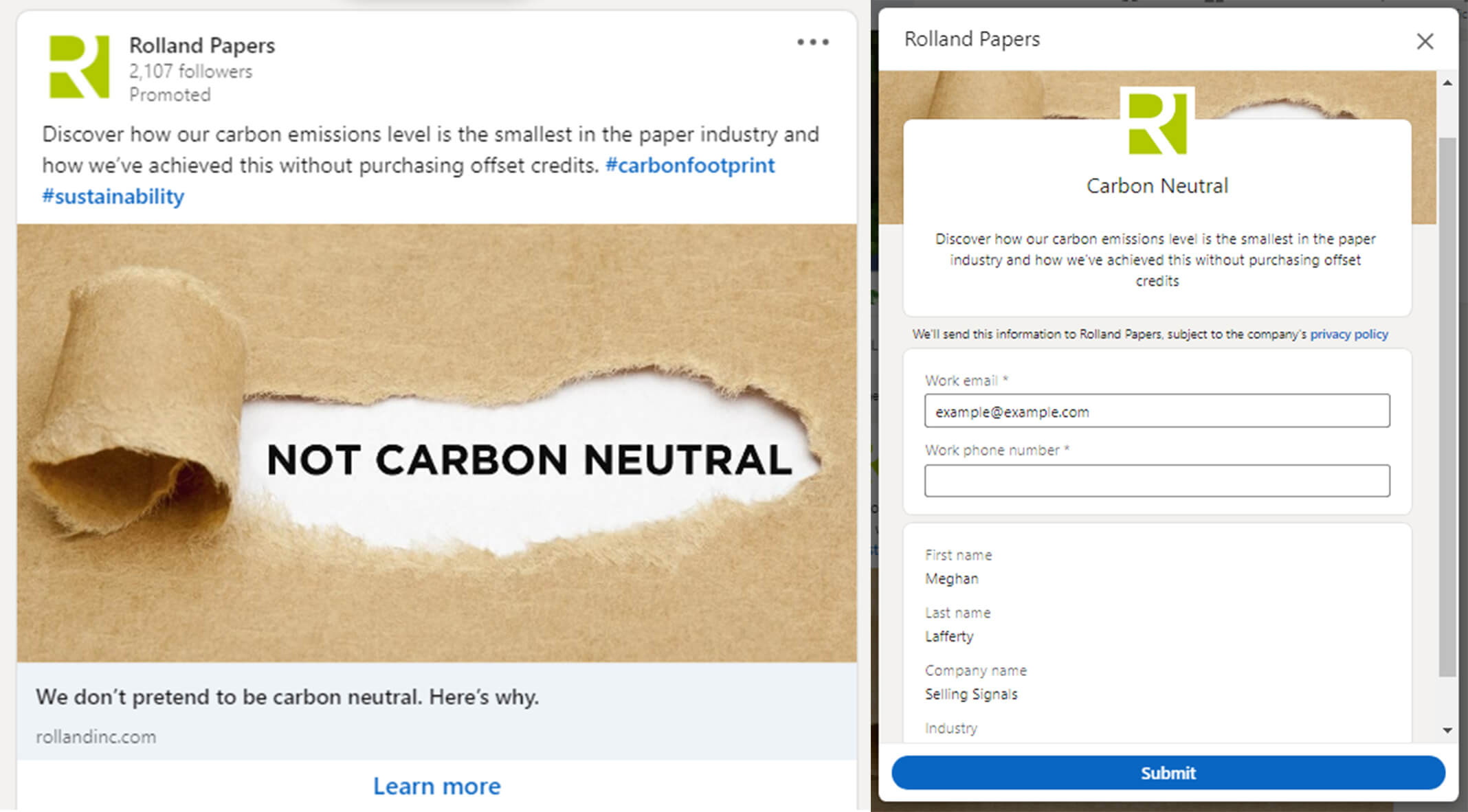 How to Set Up LinkedIn Lead Gen Forms in 10 Steps