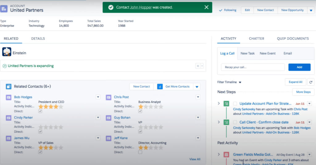 6 Best Contact Management Software for Sales 2022