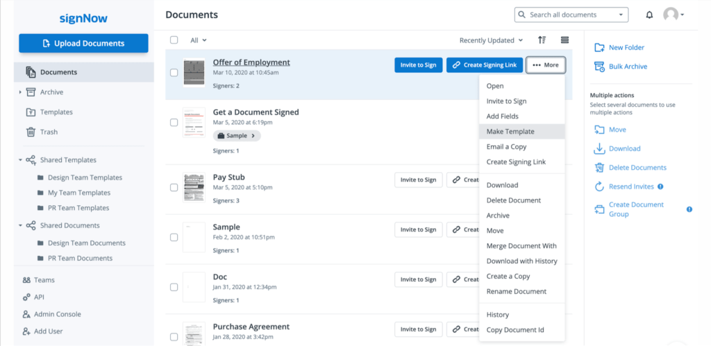 7 Best Electronic Signature Software for Salespeople 2022