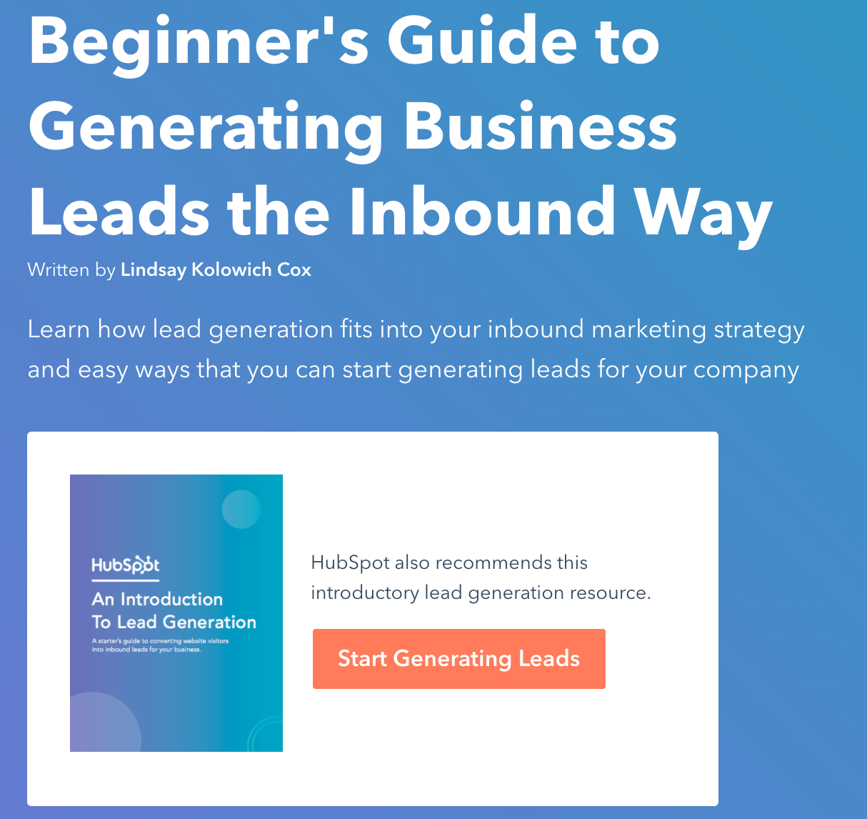 How to Create a Lead Generation Funnel That Works