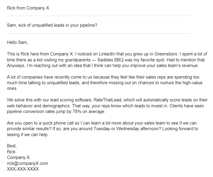 How to Write a Cold Email That Actually Works in 9 Steps