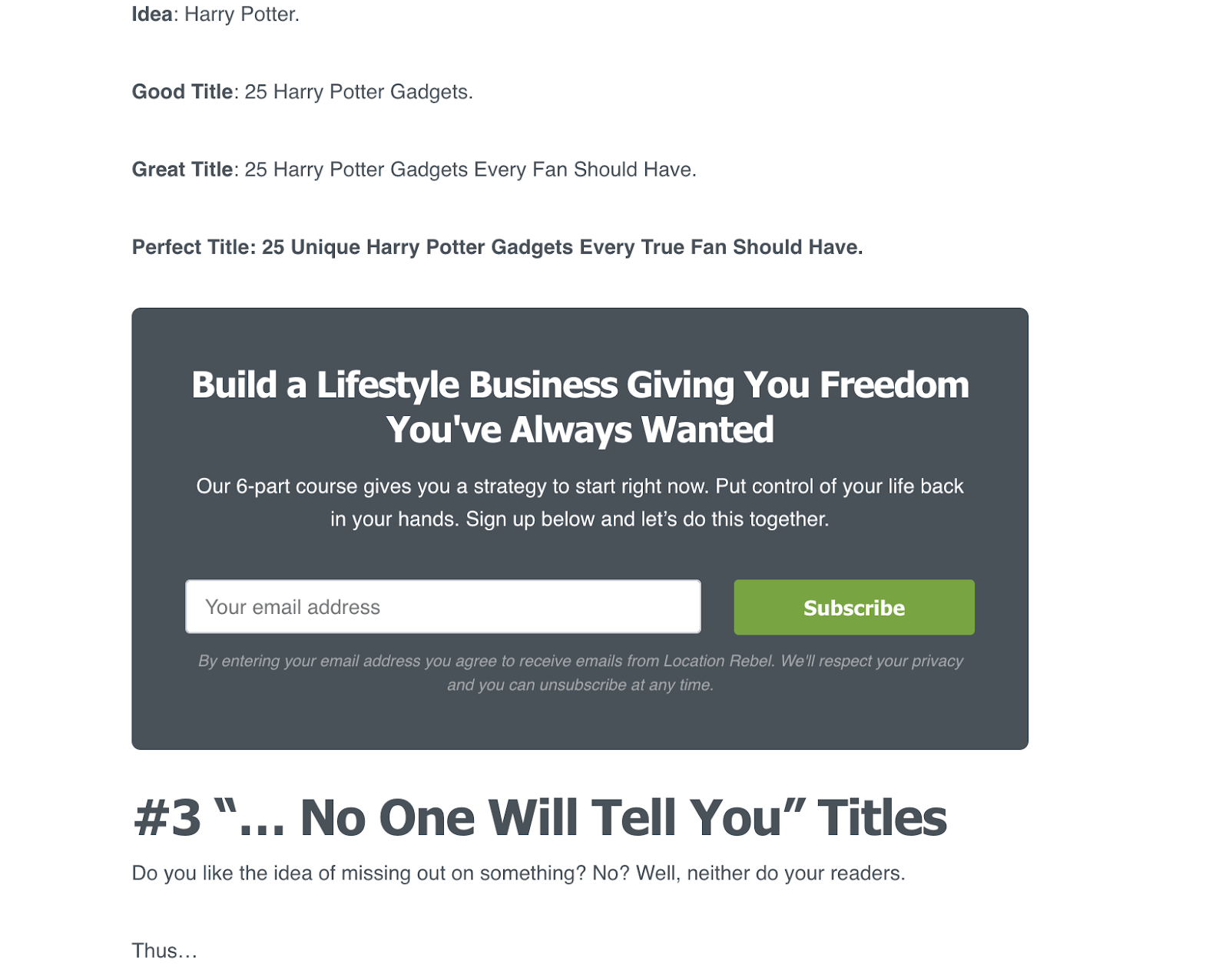How to Create & Optimize a Lead Generation Website