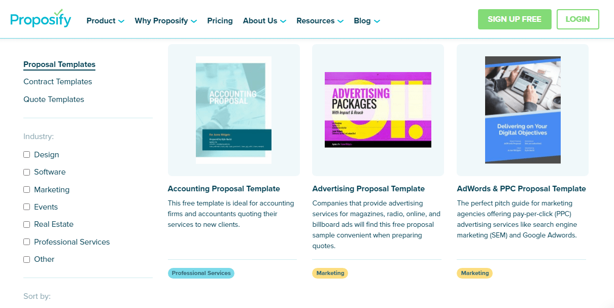Best Free Business Proposal Template & Online Libraries