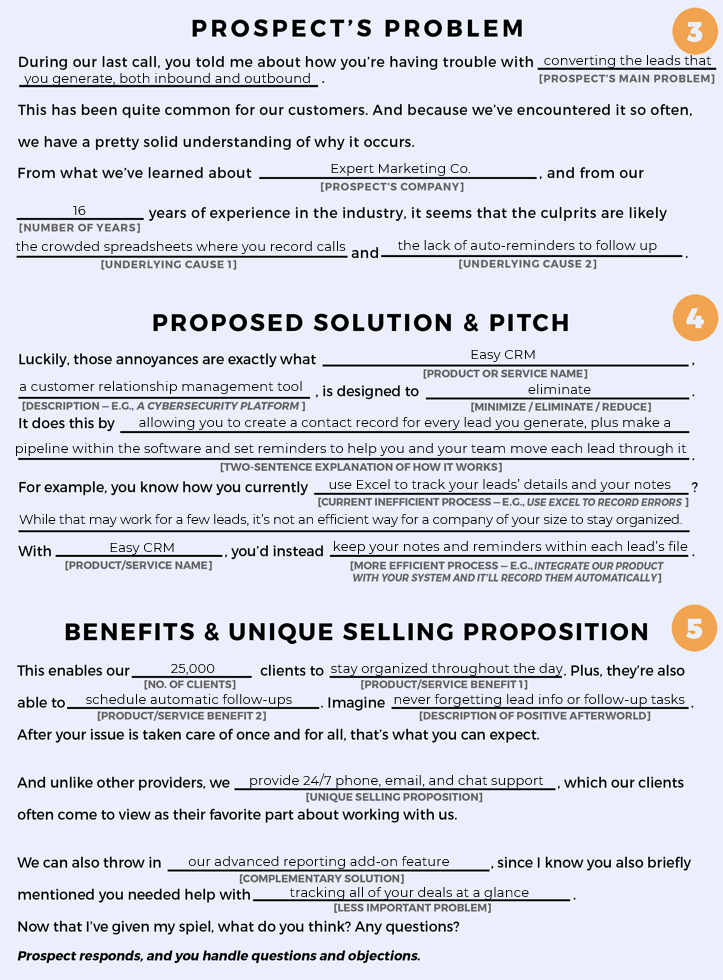 How to Make a Sales Call in 5 Steps (+ Free Script Template)