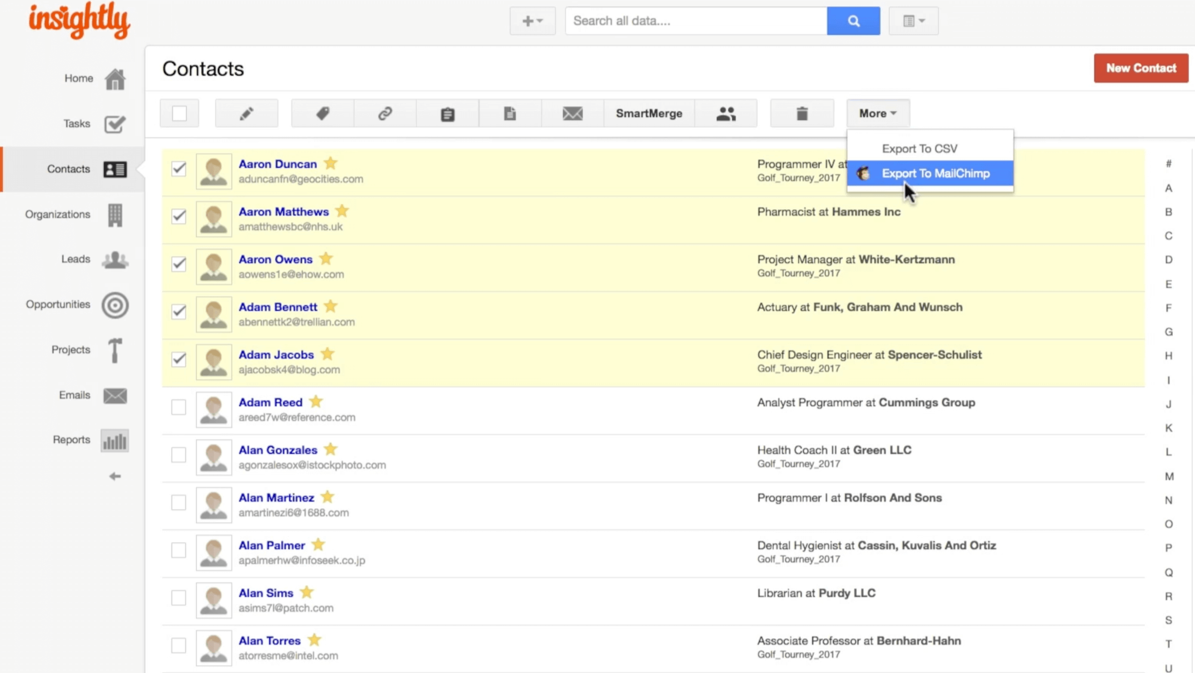 6 Best Mailchimp CRM Software for Sales & Marketing | Selling Signals