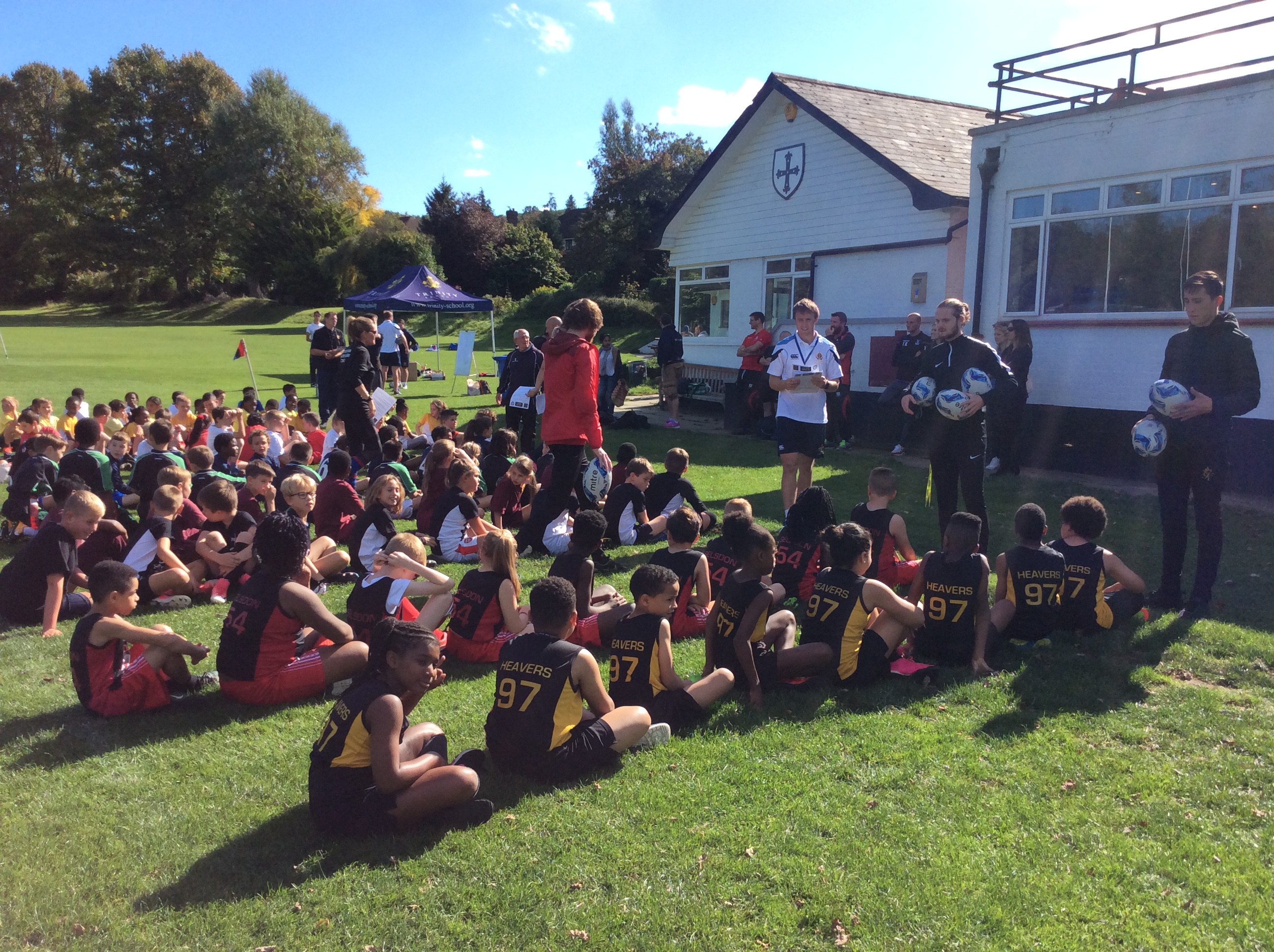 A Sporting Start! – Selsdon Primary School and Nursery